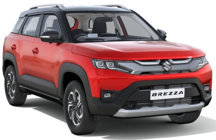 Maruti Suzuki Brezza Colours - 10 Brezza Colour Options in India