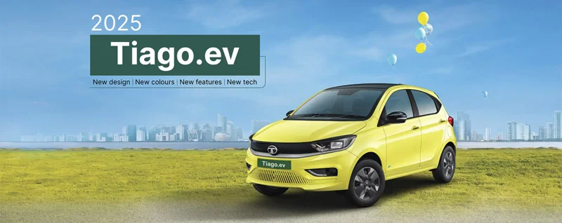 Tata Tiago EV (2025-2026) XE MR On Road Price - Features, Colours & FAQs