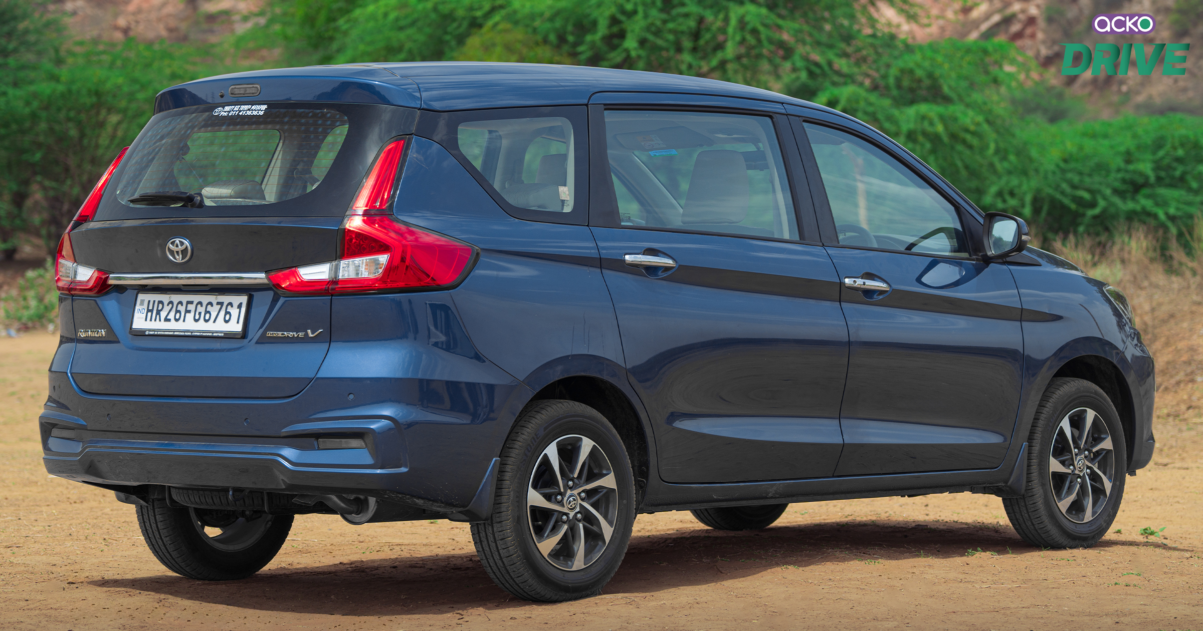 Toyota Rumion Price 2026 - Variants, Features & Reviews